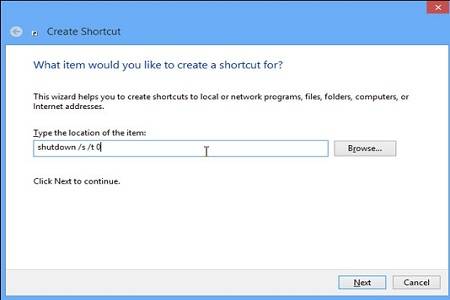 Ponijo Go Blog: Cara Buat Tombol Shutdown Dan Restart Pada Windows 8!!